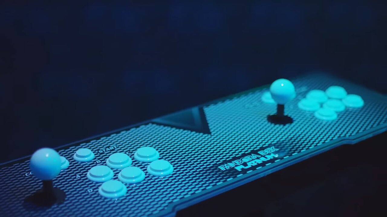 Pandora Box Arcade Platinum is a True Solution as a Multi Game Arcade ...
